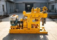 China XY-1A Easy Transportation Crawler Rock Drill Portable 150m Depth for sale