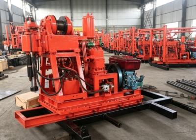 China High Efficiency Mining Drill Rig 200m Depth Geological Engineeering for sale