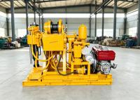 China 75mm/91mm/110mm/200mm/275mm Diameter Hydraulic Borewell Machine For South Africa for sale