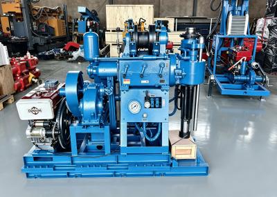 China 75mm/91mm/110mm/200mm/275mm Diameter Hydraulic Borewell Machine For South Africa for sale
