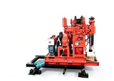 China Investigation Engineering Hydraulic Borewell Machine 500 Feets Depth for sale