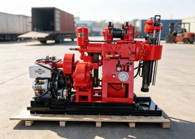 China Shaft-type Hydraulic Borewell Machine  For Rock Soil Sampling for sale