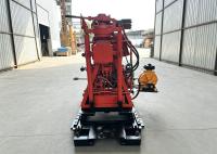 China Spindle Core Hydraulic Borewell Machine 50M Drilling Depth Easy Transport for sale