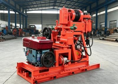 China Portable Shallow Hard Rocky Drilling Rigs 100-150m Depth Drilling for sale