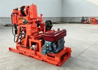 China Easy Operation 120m Hard Rock Drill Equipment For Mining Exploration for sale