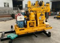 China 200mm Dia Hard Rock Drill Rig ,Fast Speed Exploration Coring Equipment for sale