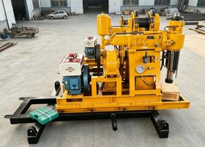 China 150m XY-1A Hard Rock Drilling Rigs For Geotechnical Industry for sale