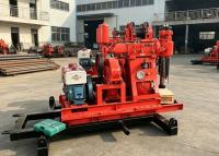 China Portable Shallow Hard Rocky Drilling Rigs 100-150m Depth Drilling for sale