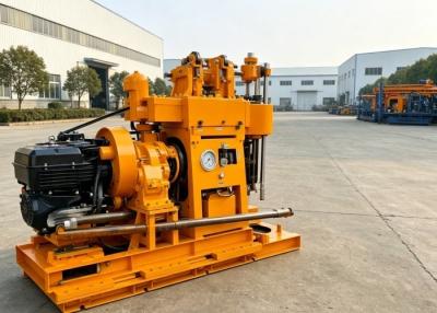 China Gold Mining Hard Rock Drilling Rig 150m Depth Underground Investigation for sale