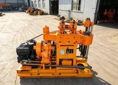 China Low Maintenance XY‑1A Hard Rock Drilling Rig High Performance 100-150m SPT for sale