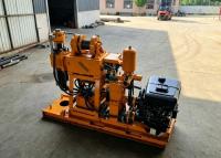 China Durable Rock Geological Hard Rock Drilling Machine 50-100m Depth for sale