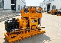 China Portable GK200 Hard Rock Drilling Rig 110mm Samples Exploration for sale
