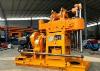 China Durable Rock Geological Hard Rock Drilling Machine 50-100m Depth for sale