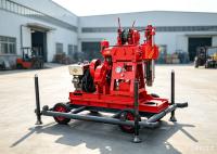 China Portable Hydraulic Diamond Core Drill Rig Customized for sale