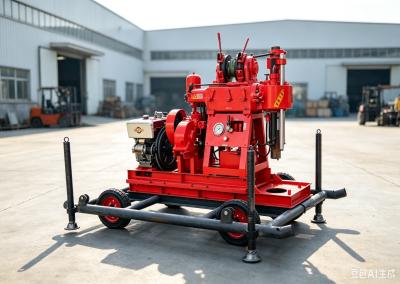 China Portable Hydraulic Diamond Core Drill Rig Customized for sale