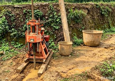 China Mini Steel Hydraulic Rotary Drilling Machine Factory Direct Supply for sale