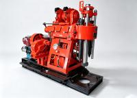 China 200 Meters Depth Portable Water Well Drilling Rigs With Skid Mounted for sale