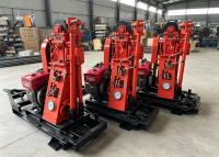 China 50m Portable Small Hydraulic Borehole Drilling Machine 180KG for sale