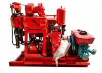 China 150m Underground Hard Rock Drilling With BW 160 Mud Pump for sale