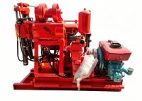 China Portable Soil Testing Hard Rock Drilling Machine with 50-100 Meter Drilling Depth and 600 KG Weight for sale
