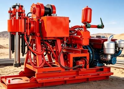 China 150m Underground Hard Rock Drilling With BW 160 Mud Pump for sale