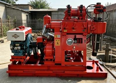 China Hydraulic Hard Rock Drilling Machine With 200m Drilling Depth Automatic Feed GK200 for sale