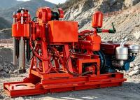 China Hydraulic Hard Rock Drilling Machine With 200m Drilling Depth Automatic Feed GK200 for sale