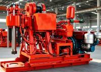 China Engineering Hard Rock Drilling Equipment With 100 Meters Depth  XY-1 for sale