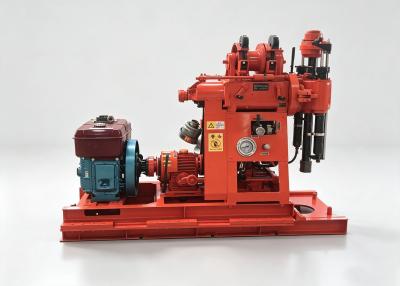China Geological Prospecting Hydraulic Diamond Core Drill Rig With 75mm Bit for sale