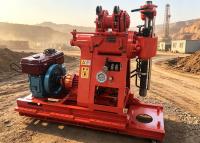 China Gold Mining Borehole Drilling Rig  120m Depth For Tanzania / Ghana / South America for sale