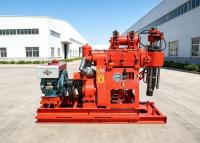 China Portable 100m Deep Geological Drilling Rig High Drilling Efficiency For Exploration for sale