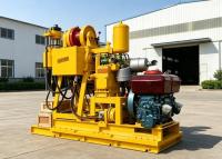 China Powerful XY-1 Geological Diesel Diamond Core Drill Rig 100m Depth SPT Sampling for sale