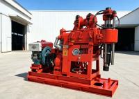 China Rural Household Portable Water Well Drilling Rig 15Kw Diesel Engine Powered for sale