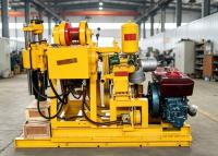 China Powerful XY-1 Geological Diesel Diamond Core Drill Rig 100m Depth SPT Sampling for sale