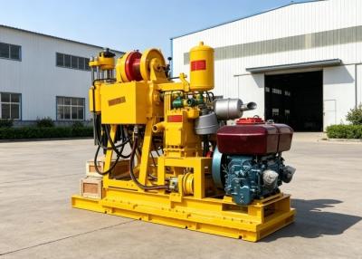 China Diesel Engine Xy-1A 150m Depth Drilling Machine For Hard Rock Borehole for sale