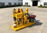 China Diesel Engine Xy-1A 150m Depth Drilling Machine For Hard Rock Borehole for sale