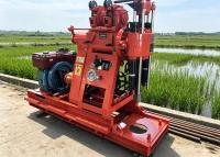 China Customized Hydraulic Borewell Machine Exploration 75-300mm Drill Diameter for sale