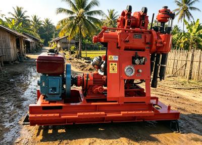 China Vertical Diamond Core Drill Rig 100 Meters For Geological for sale