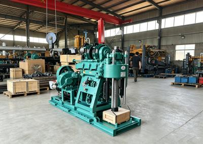 China Diesel Engine Water Drilling Rig For Rocky Layer for sale