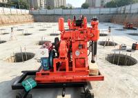 China Small Hard Rock Drilling Machine For Building Foundation Inspection Holes for sale