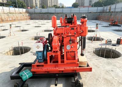China Small Hard Rock Drilling Machine For Building Foundation Inspection Holes for sale