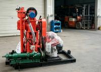 China OEM Acceptable Electric Soil Testing Drilling Rig 50m Drilling Depth for sale