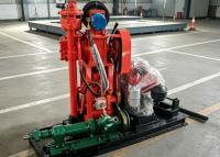 China 50m Mini Hydraulic Borehole Drilling Machine Portable Easy Transportation for sale