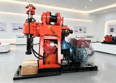 China 150 Meters Geological Exploration Drilling Rig With Compact Structure for sale