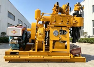 China 120m diamond core drill rigs For Water Borehole And Mining Exploration XY-1A for sale