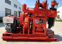 China 120m diamond core drill rigs For Water Borehole And Mining Exploration XY-1A for sale