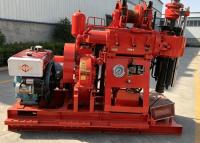 China 100m Depth High Drilling Efficiency Portable Diamond Core Drill Rig XY-1 Coal Sampling for sale
