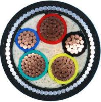 China pvc insulated pvc sheathed cable Copper Aluminum Conductor XLPE Insulated  Armoured Low Voltage Power Cable for sale