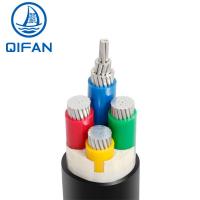 China pvc insulated pvc sheathed cable Copper Aluminum Conductor XLPE Insulated  Armoured Low Voltage Power Cable for sale