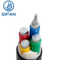 China Low Voltage Power Cable Copper/Aluminum Conductor 600/1000V Underground XLPE Cable Steel Wire for sale